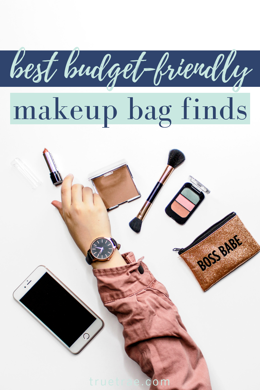 10 Budget-Friendly Makeup Bag Must-Haves