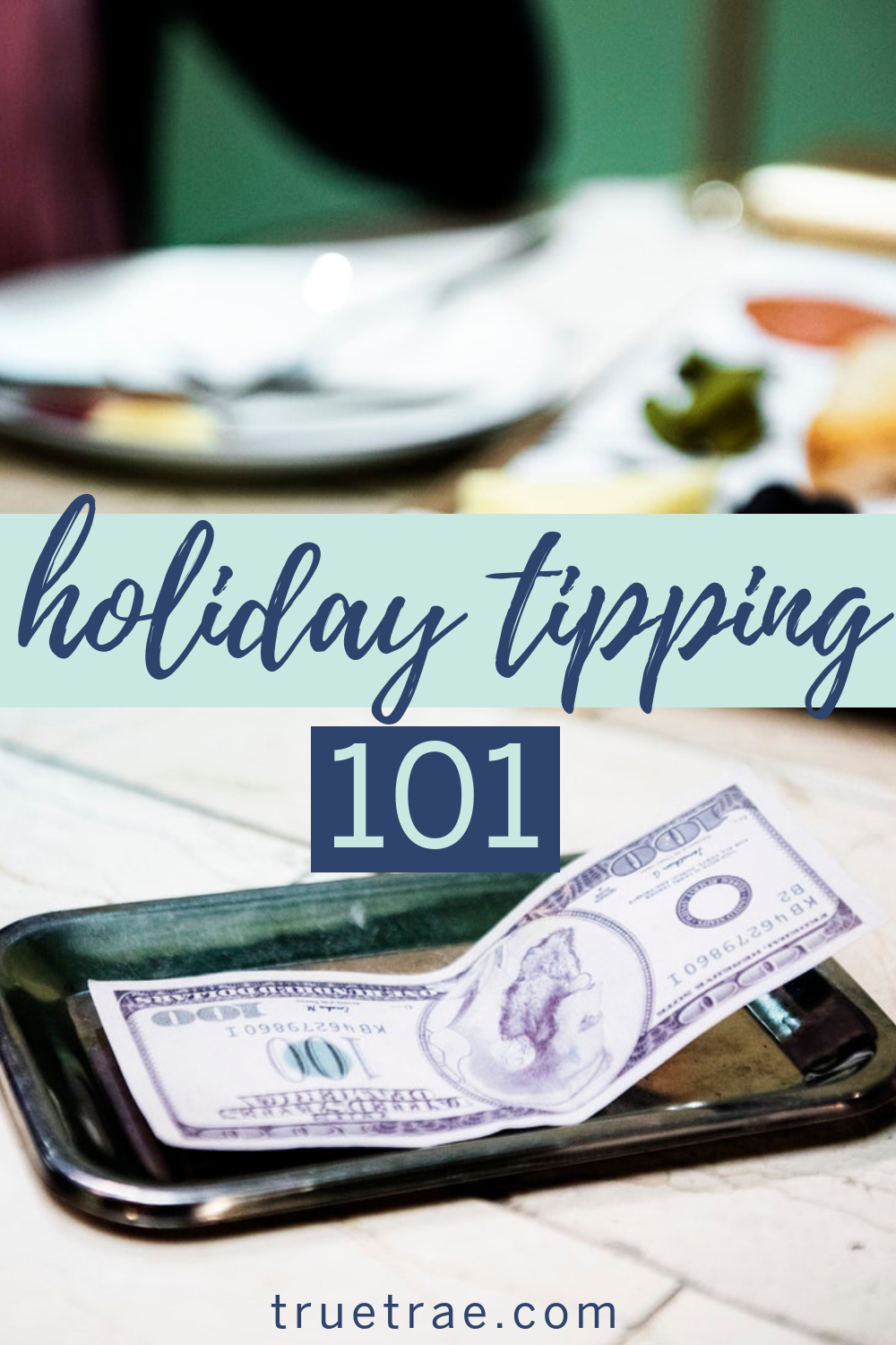 Trae Talks: Holiday Tipping 101 with Mister Manners