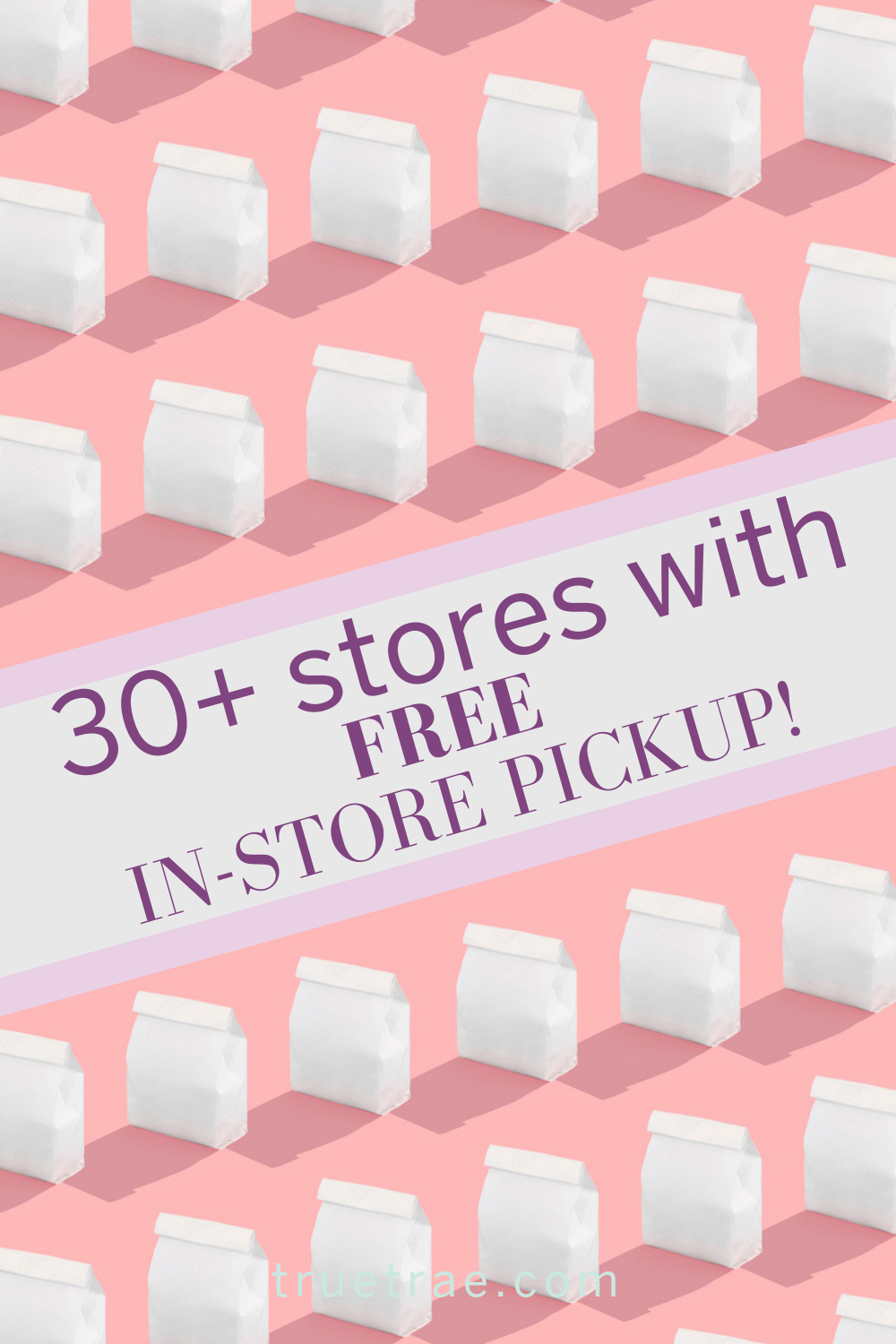 How to Get Free In-Store Pickup at 30+ Stores