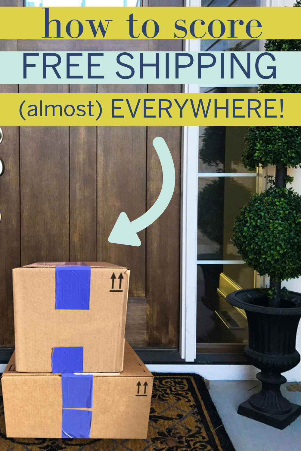 How to Get Shipping for Free