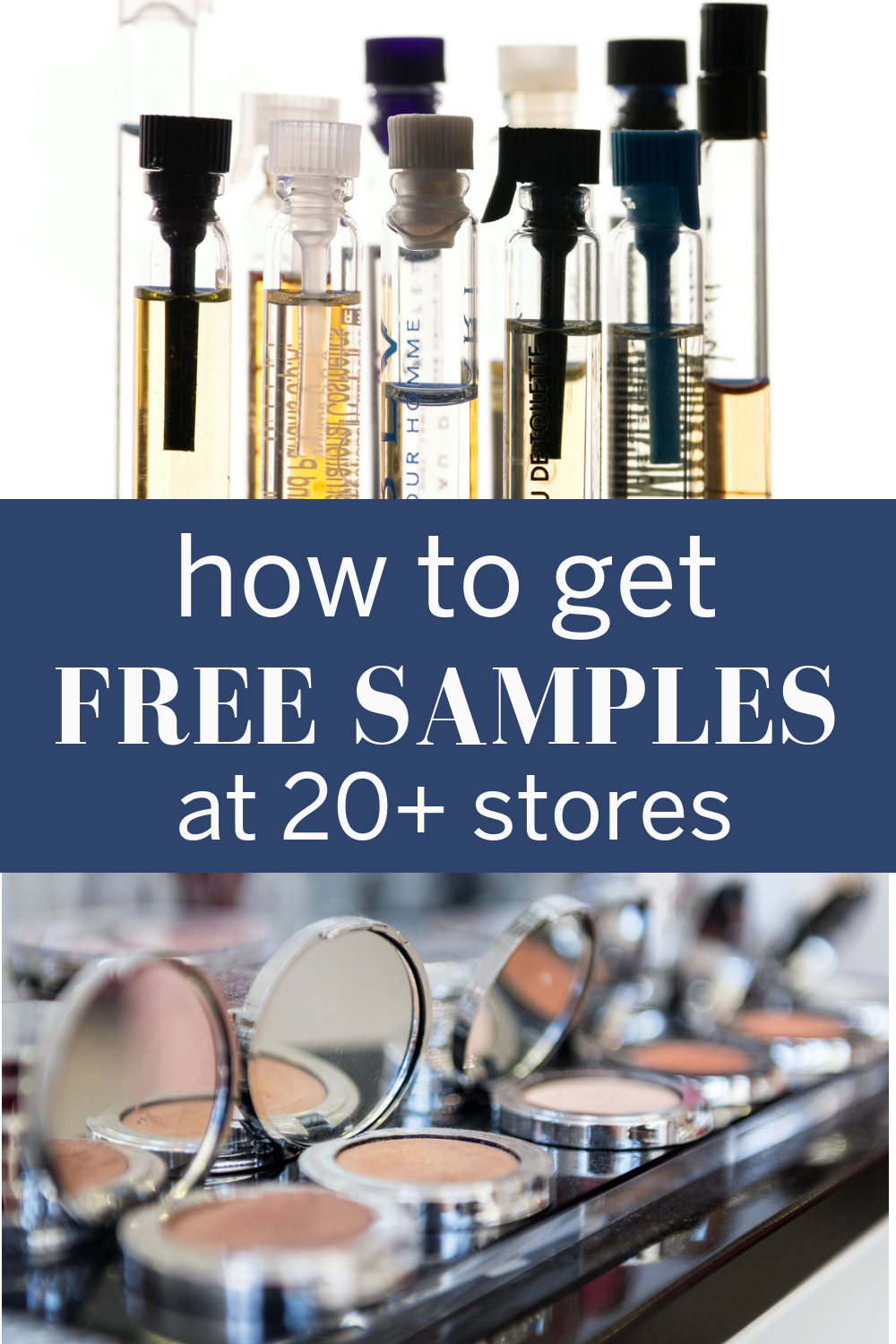 How To Get Free Samples From 20 Stores
