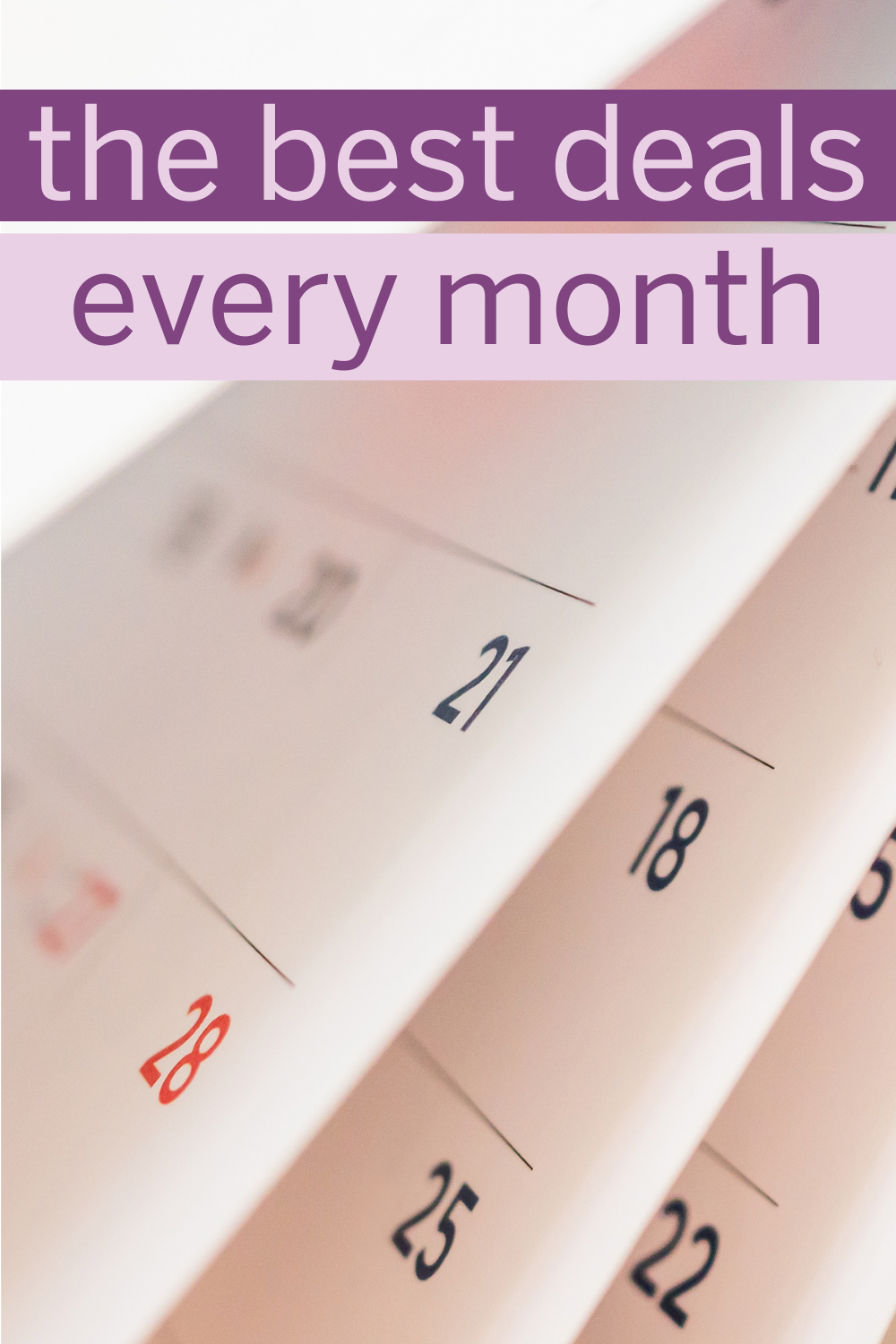 Find The Best Discounts Every Month For 2019 | True Trae