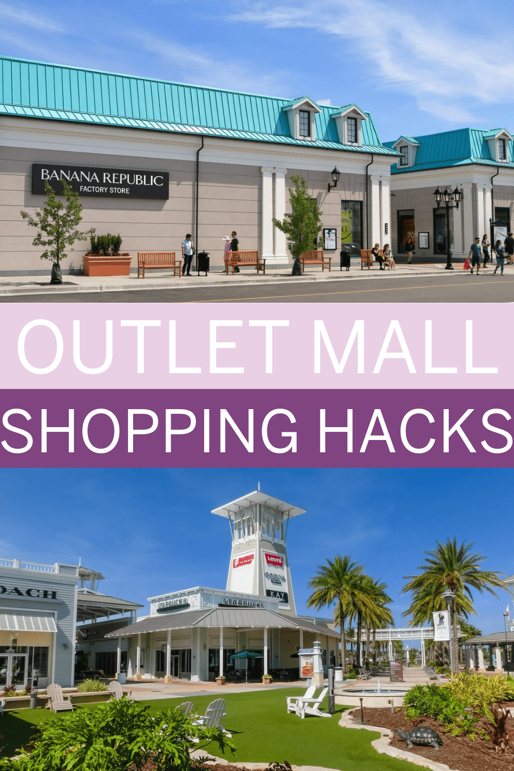 Save Money While Shopping at Outlet Malls | True Trae