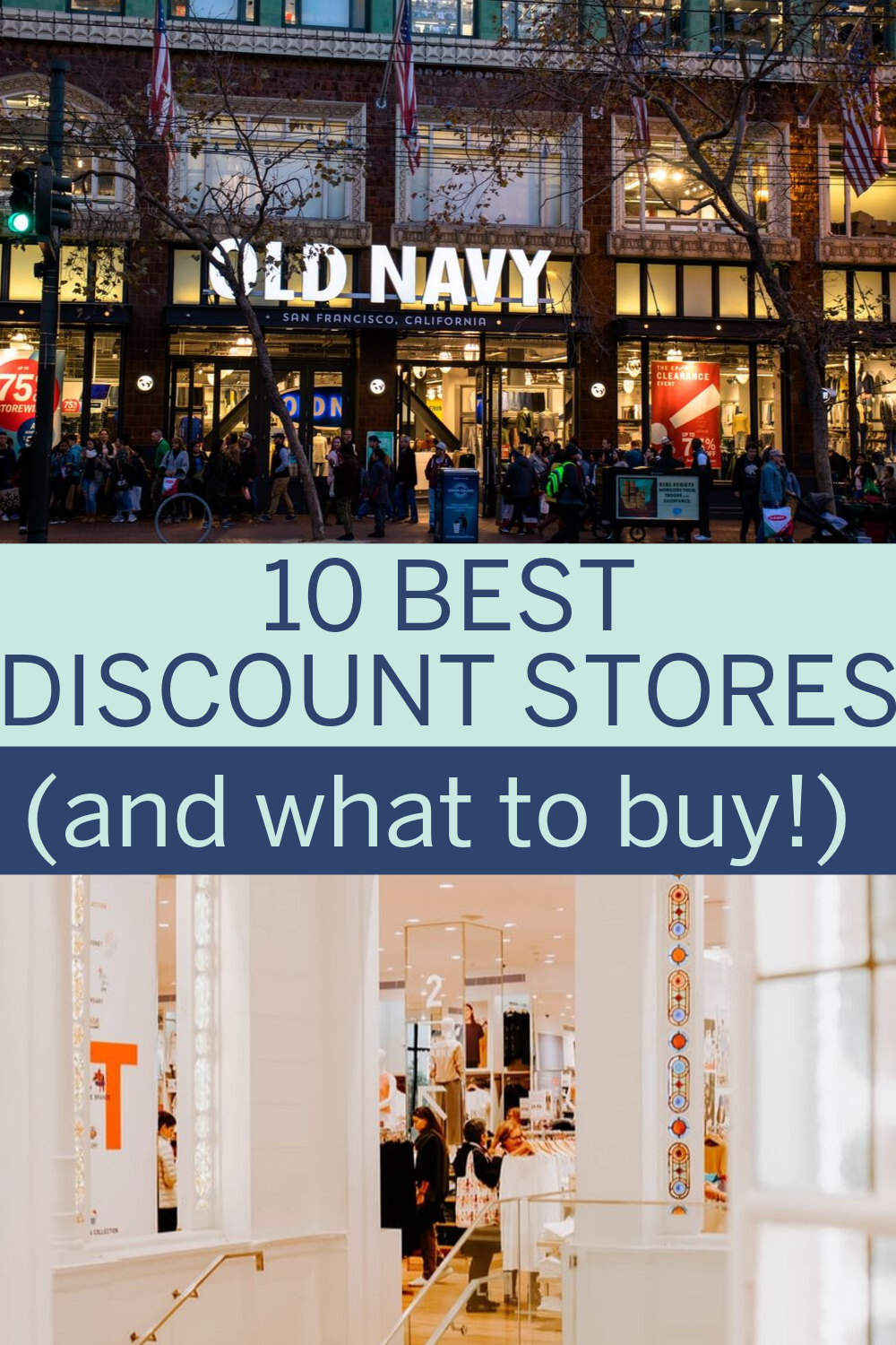 The 10 Best Discount Stores