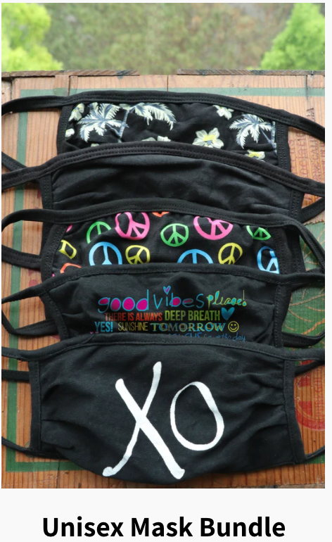 Each Of These Face Masks Supports A Great Cause