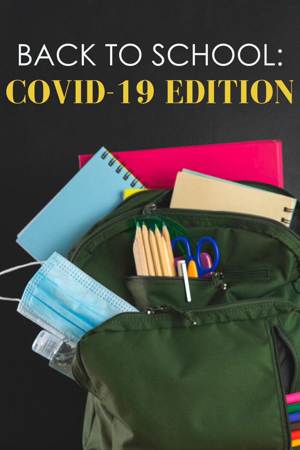 What Kids Need for Back to School: COVID-19 Edition