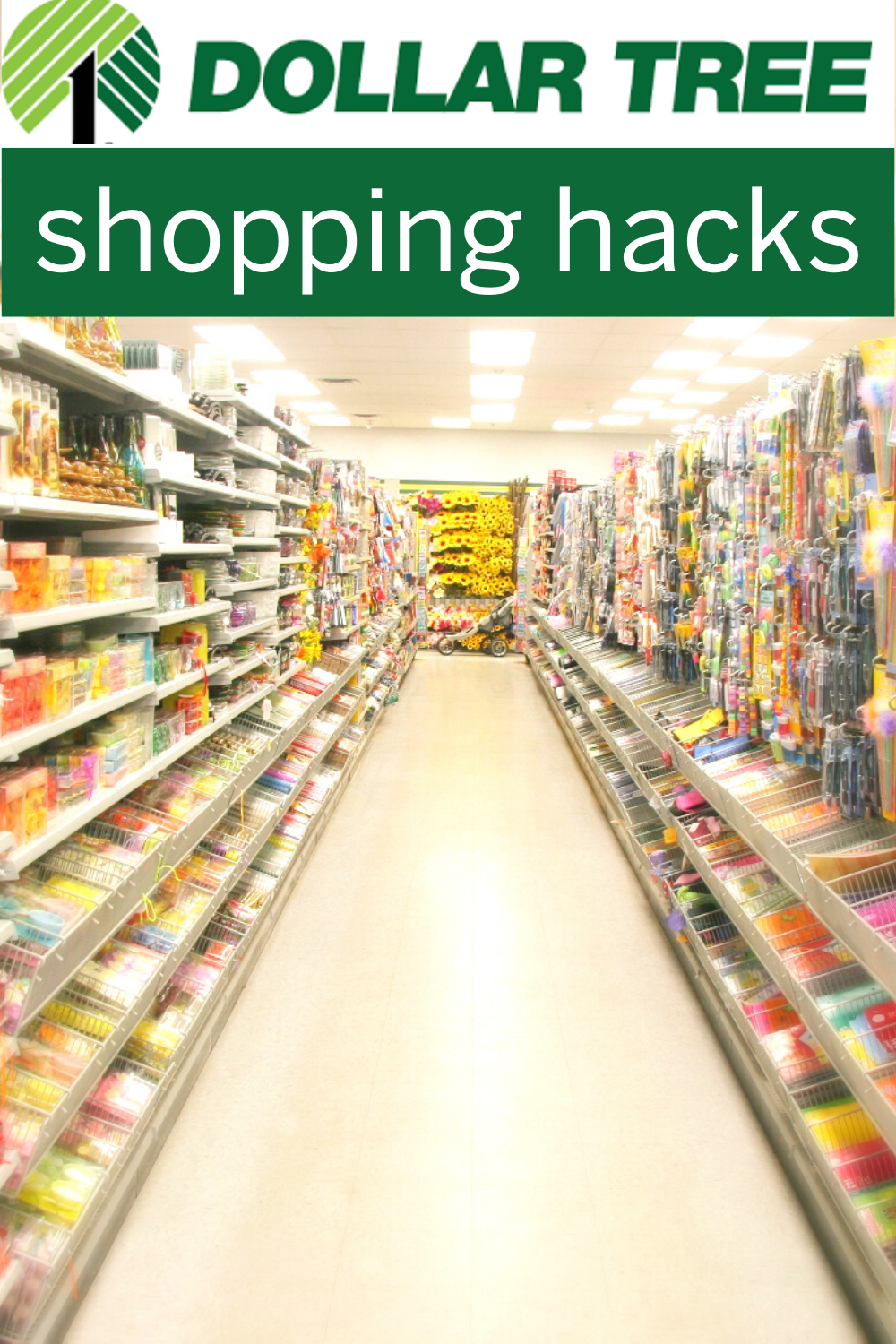 How to Save Money at the Dollar Store