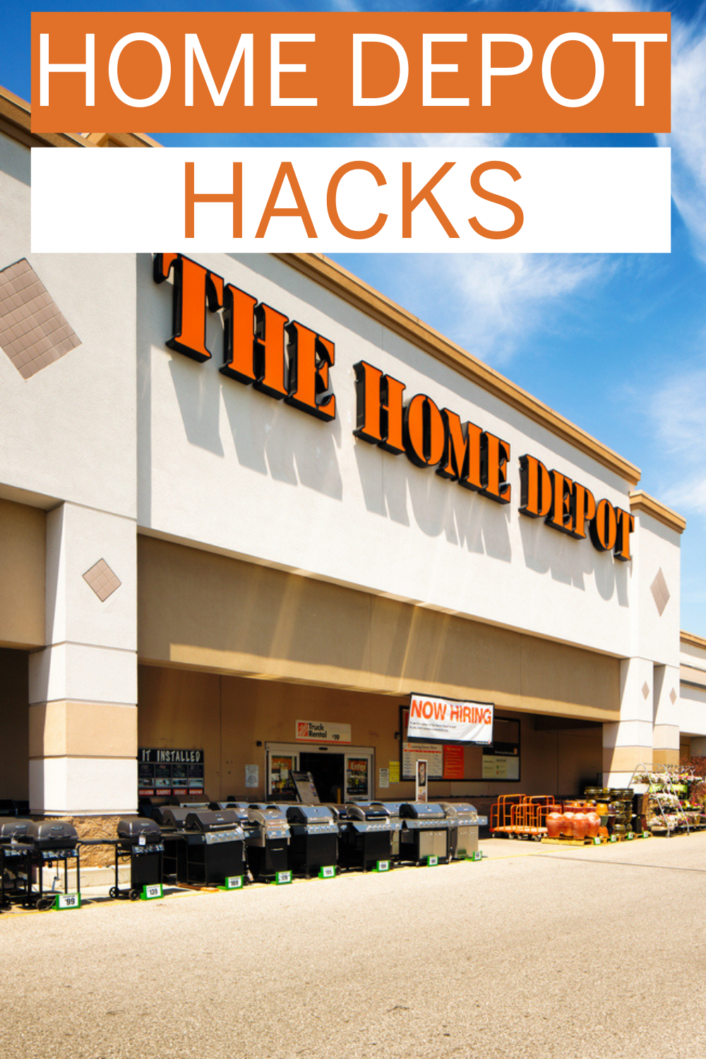 How to Save Money at The Home Depot and Lowe's