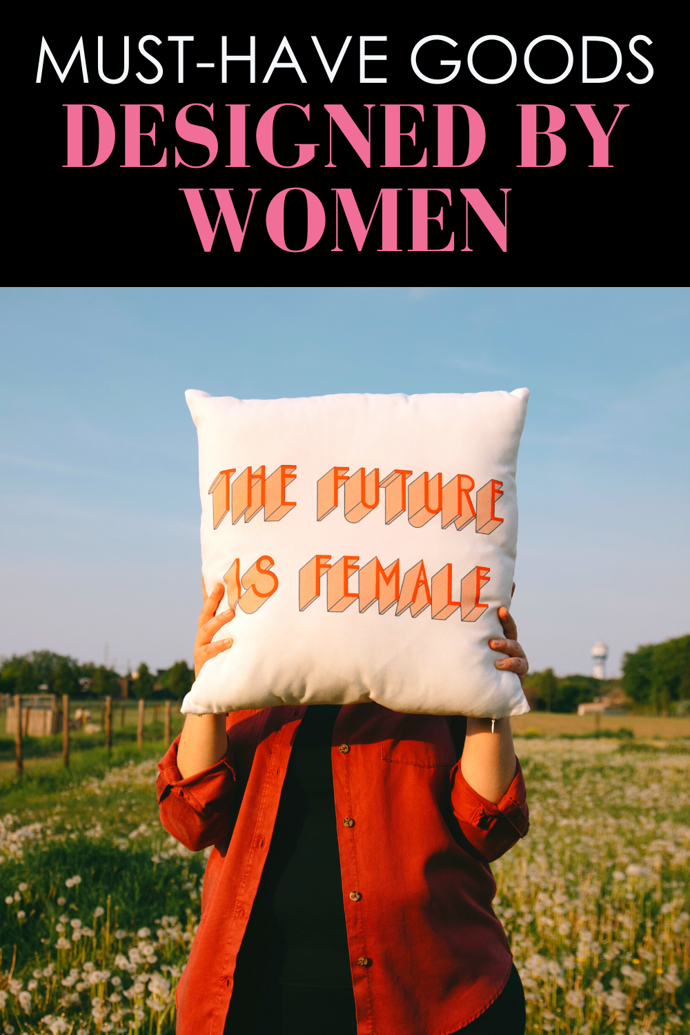 5 Must-Have Woman-Designed Goods for Women's History Month