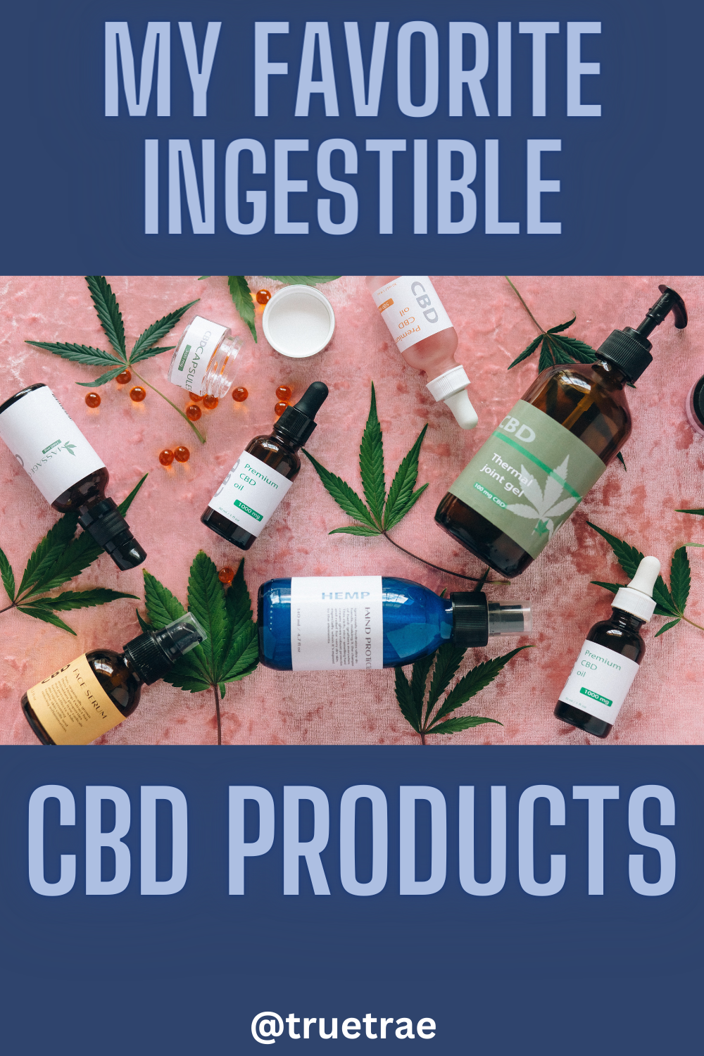 National CBD Day - My Favorite Ingestible Products