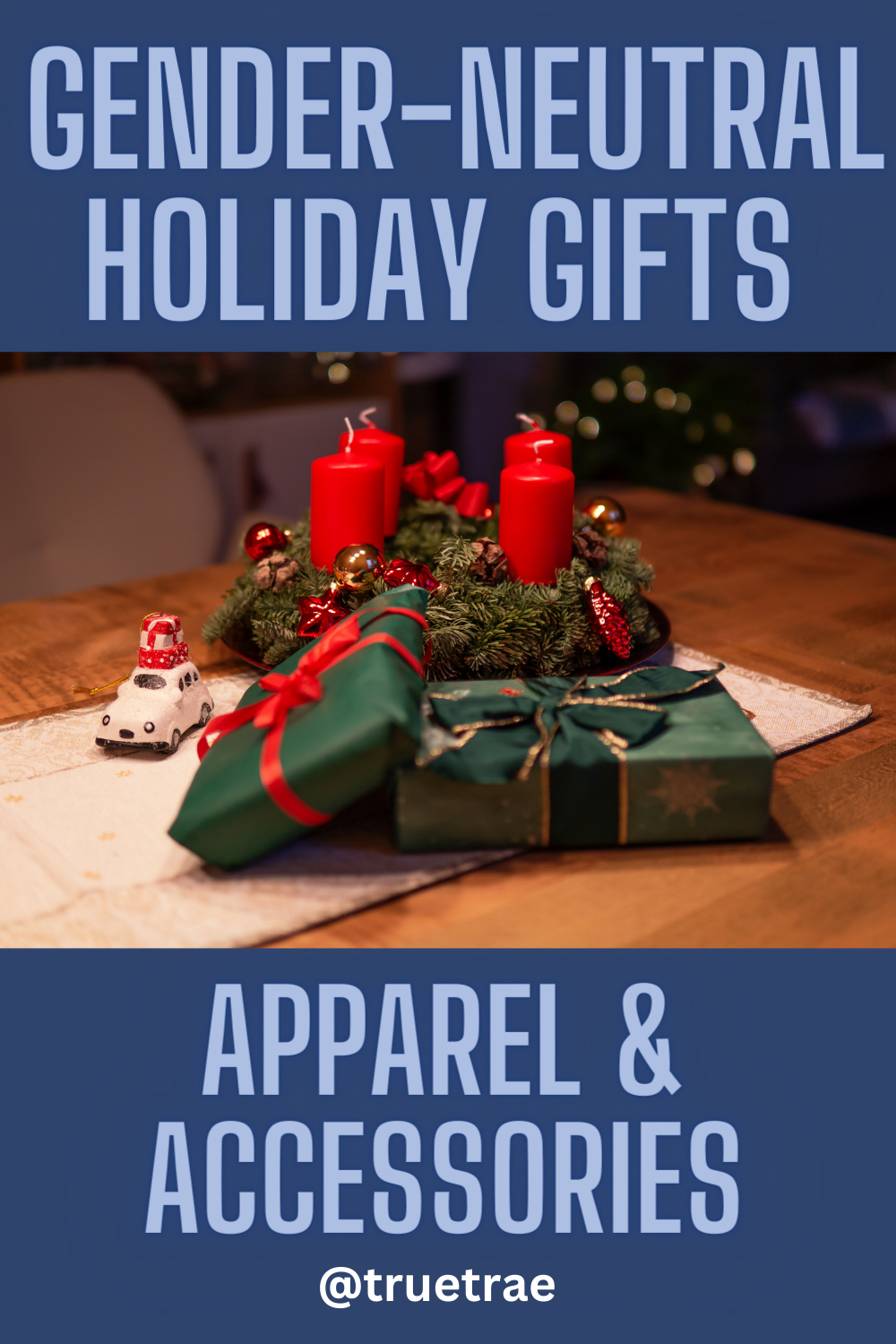 Gender-Neutral Holiday Gifts - Apparel & Accessories